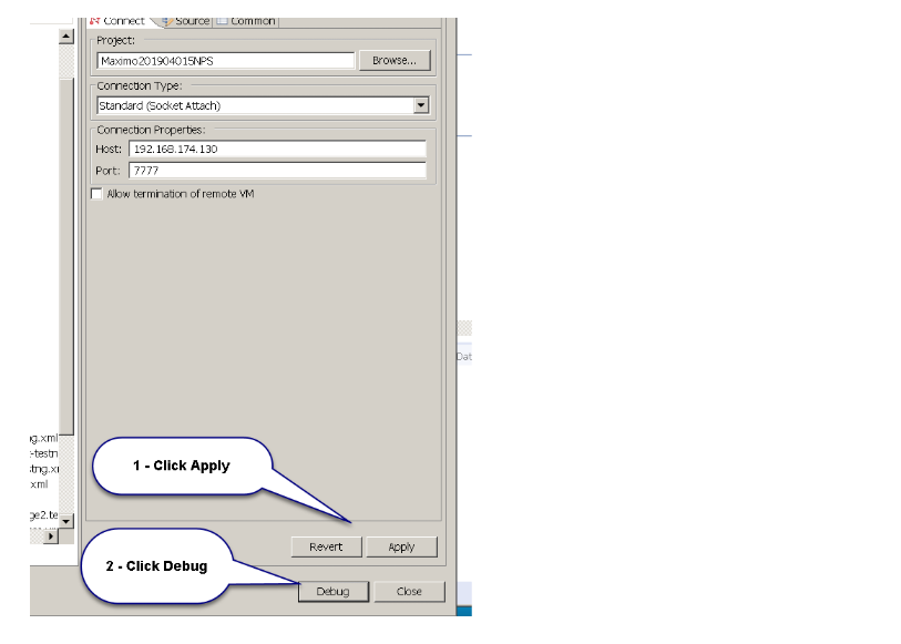 Demystifying remote Maximo debugging